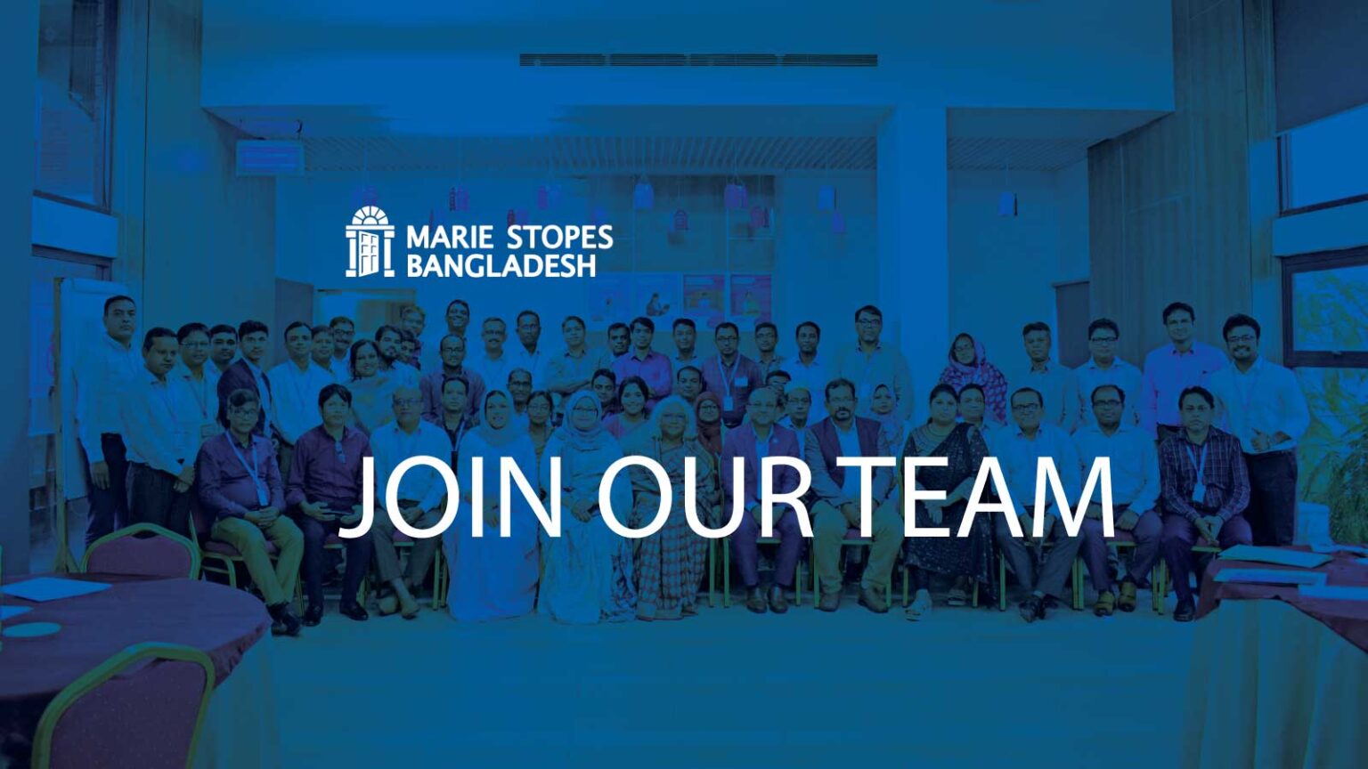 Join our team - Marie Stopes Bangladesh